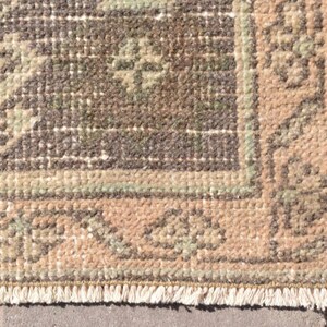 1x4 RUNNER Rug,vintage Runner Rug,1x4 Turkish Runner Rug,turkey Pastel ...