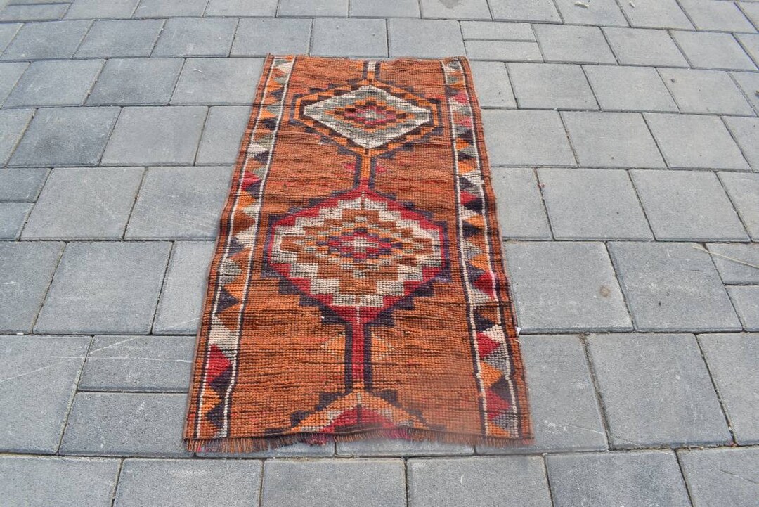 2x4 SMALL AREA Rug,2x4 Rug,2x4 Vintage Rug,2x4 Turkish Rug,2x4 Wool Rug ...