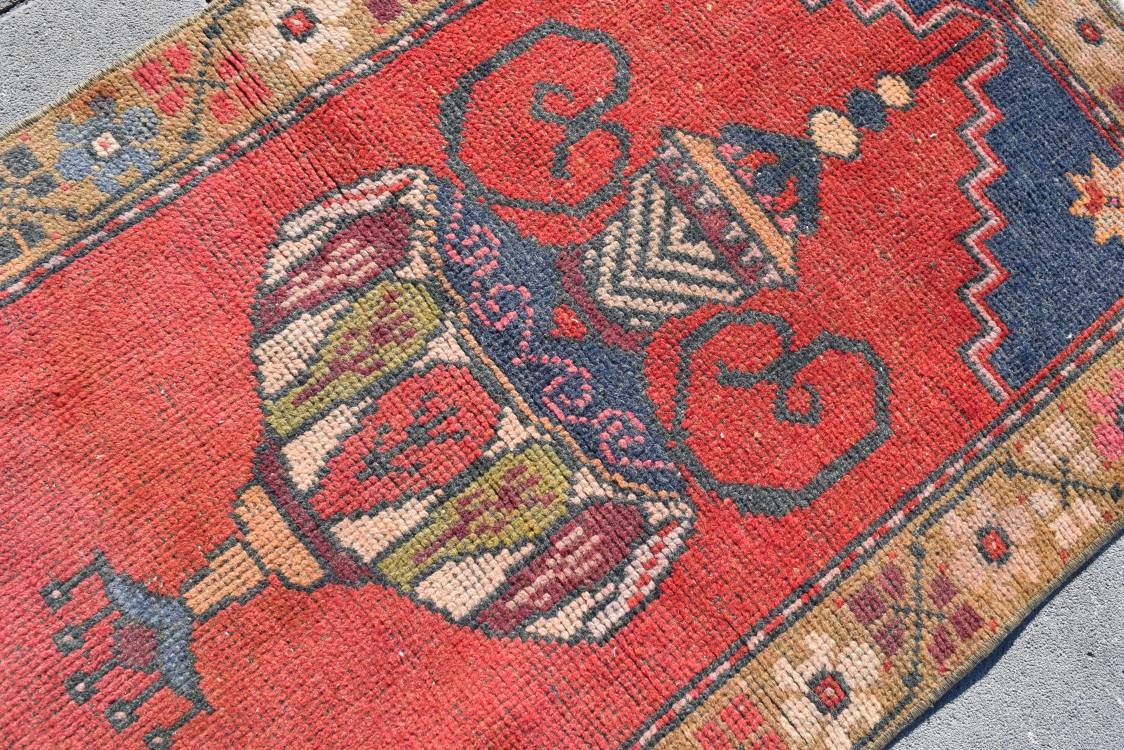 2x4 SMALL AREA Rug2x4 Rug2x4 Vintage Rug2x4 Turkish Rug2x4 - Etsy
