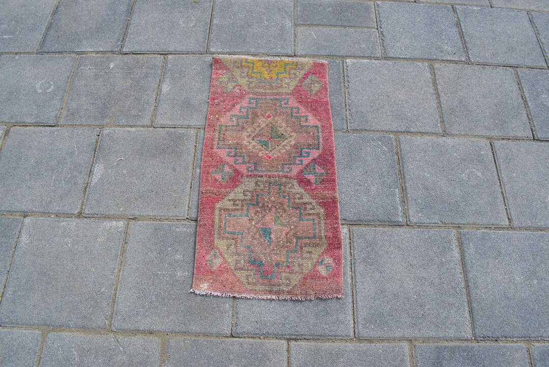 MINI SMALL Rug,1x2 Turkish Rug,handmade Closet Rug,colorful Rug ...