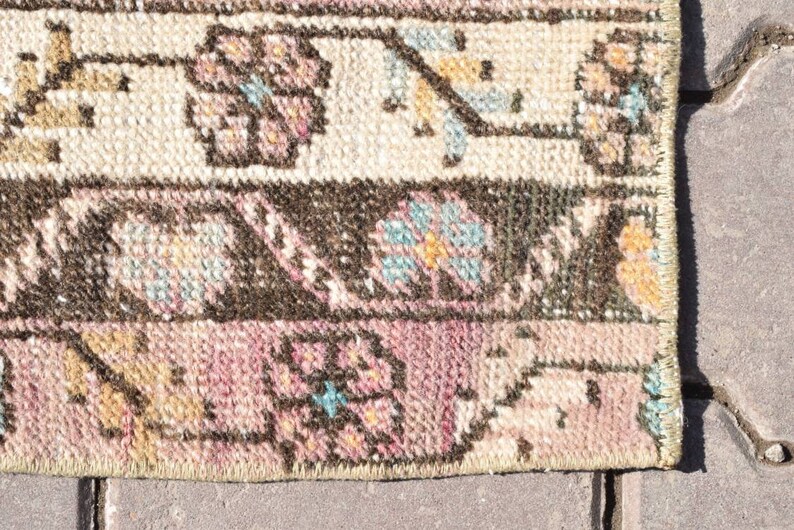 2x2 Square Small Rug2x2 Turkish Rugvintage Rughandmade - Etsy