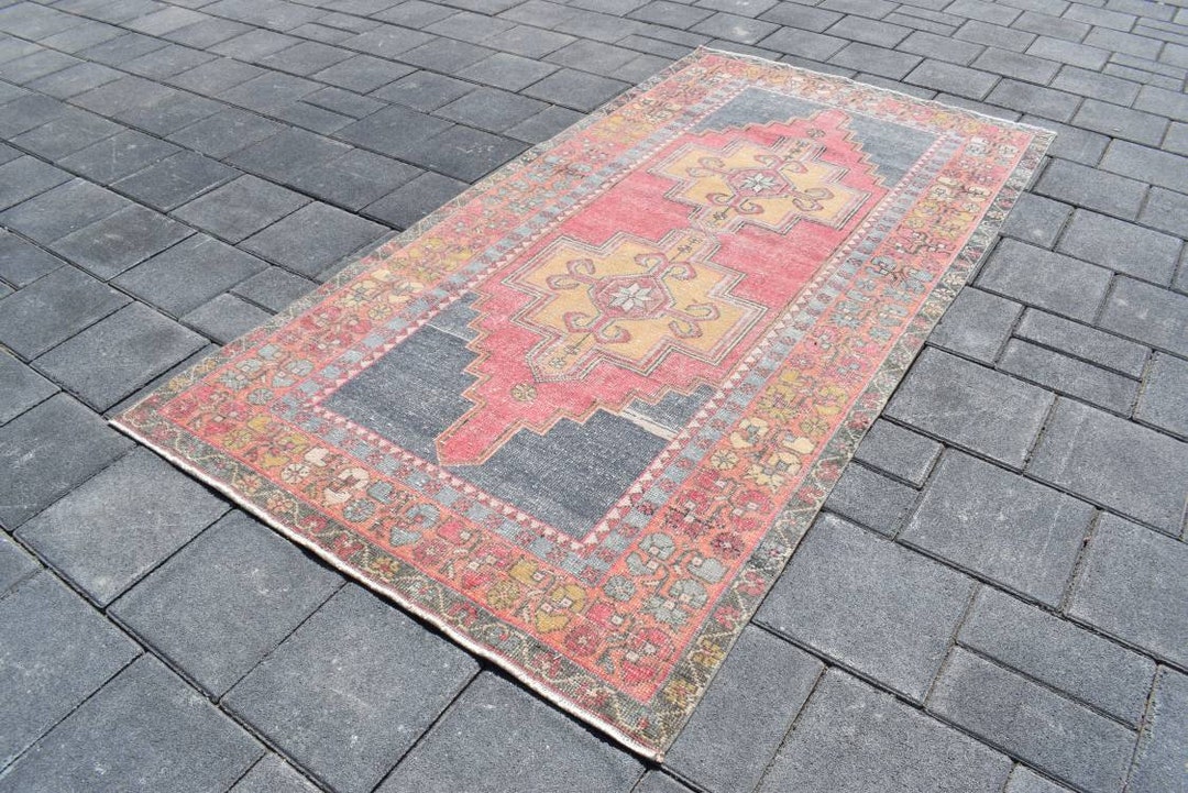 Modern Color 4x8 Ft Handmade Rug-oushak Rug 4x8 Ft Rug-8x4 Ft - Etsy