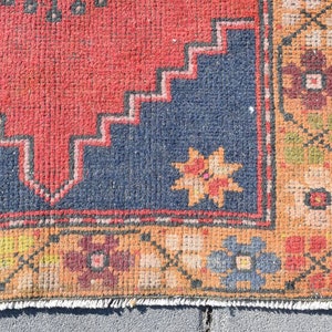 2x4 SMALL AREA Rug,2x4 Rug,2x4 Vintage Rug,2x4 Turkish Rug,2x4 Wool Rug ...