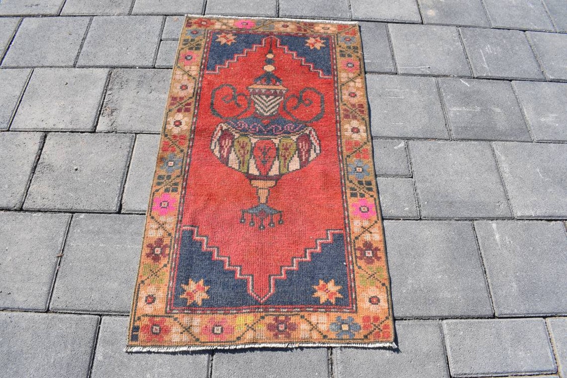2x4 SMALL AREA Rug2x4 Rug2x4 Vintage Rug2x4 Turkish Rug2x4 - Etsy