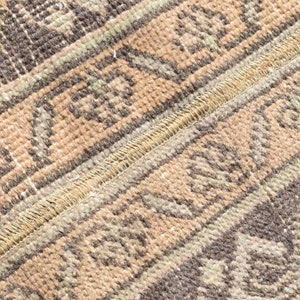 1x4 RUNNER Rug,vintage Runner Rug,1x4 Turkish Runner Rug,turkey Pastel ...