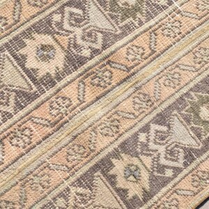 1x4 RUNNER Rug,vintage Runner Rug,1x4 Turkish Runner Rug,turkey Pastel ...