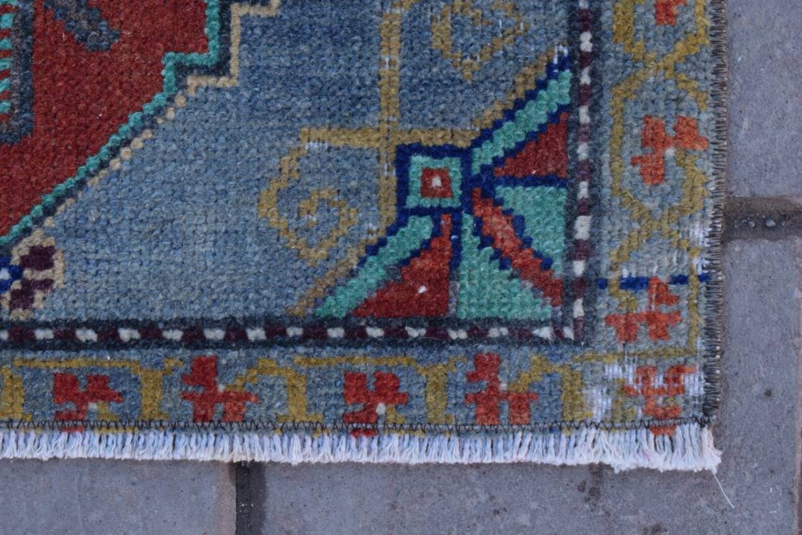 1x3 SMALL SIZE Rug1x3 Turkish Bath Rug1x3 Vintage Rugmuted - Etsy