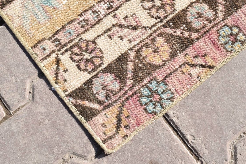 2x2 Square Small Rug2x2 Turkish Rugvintage Rughandmade - Etsy