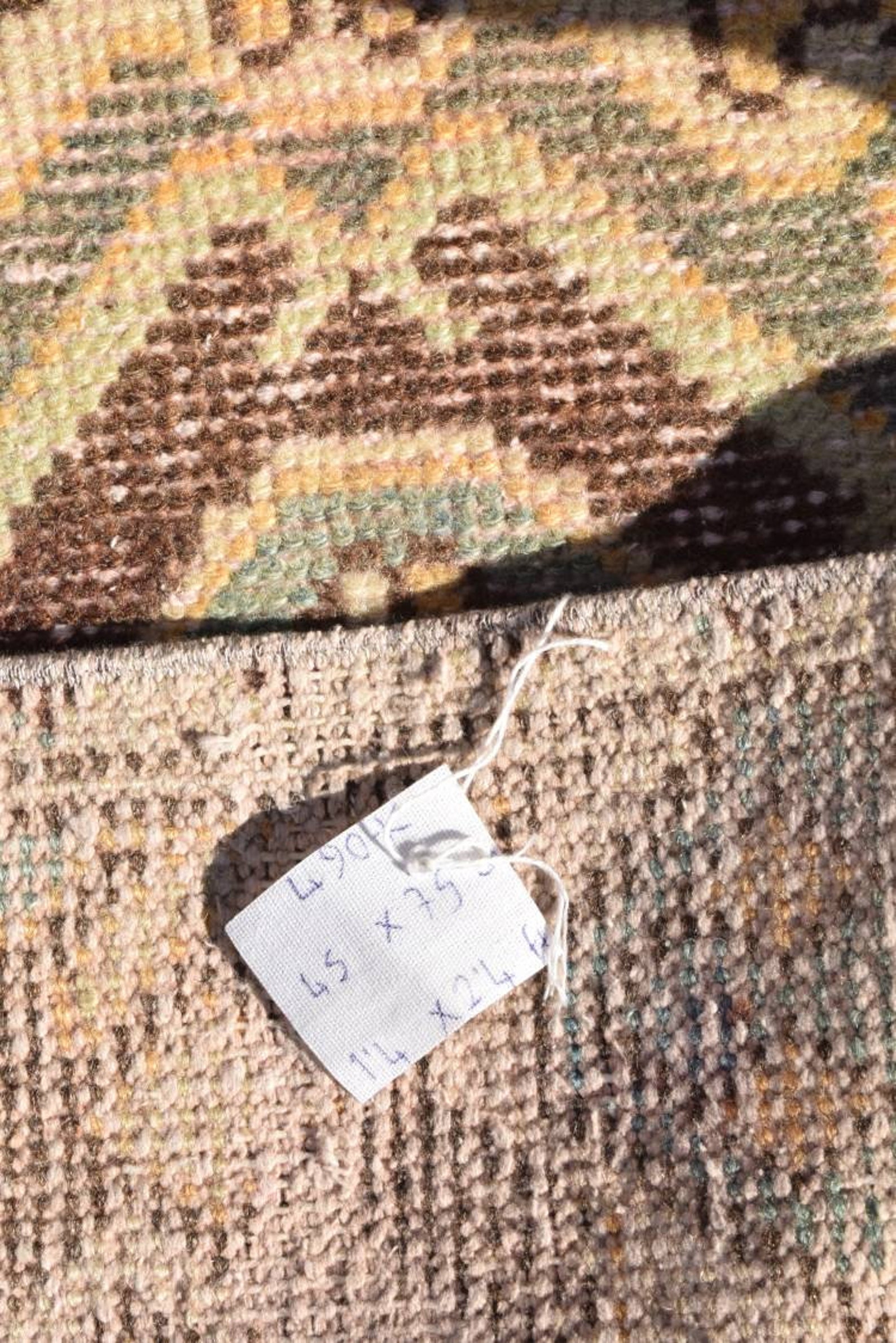 MINI SMALL Rugwool Rug 1x2 Vintage Rugturkey Small - Etsy