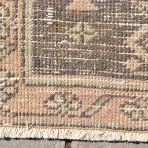 1x4 RUNNER Rug,vintage Runner Rug,1x4 Turkish Runner Rug,turkey Pastel ...