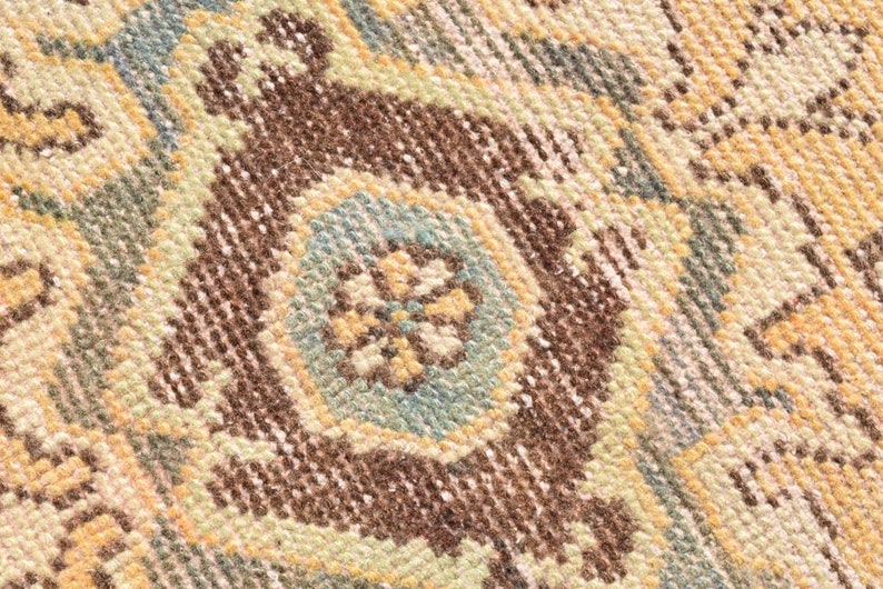 MINI SMALL Rugwool Rug 1x2 Vintage Rugturkey Small - Etsy