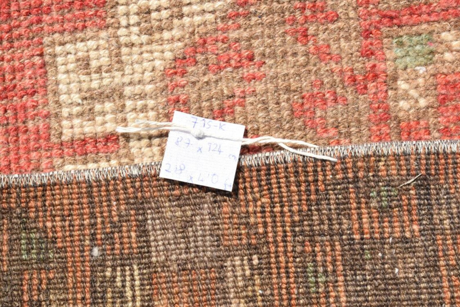 2x4 SMALL SIZE Rug2x4 Vintage Rug2x4 Turkish Rug2x4 Area - Etsy