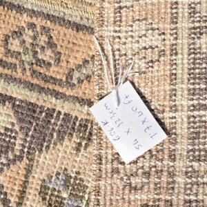 1x4 RUNNER Rug,vintage Runner Rug,1x4 Turkish Runner Rug,turkey Pastel ...