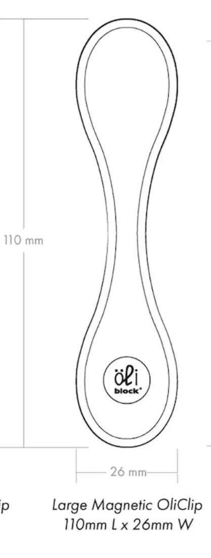 Large Oli Clip - Etsy