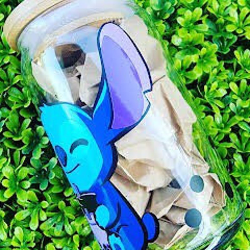 Lilo and Stitch Boba - Etsy