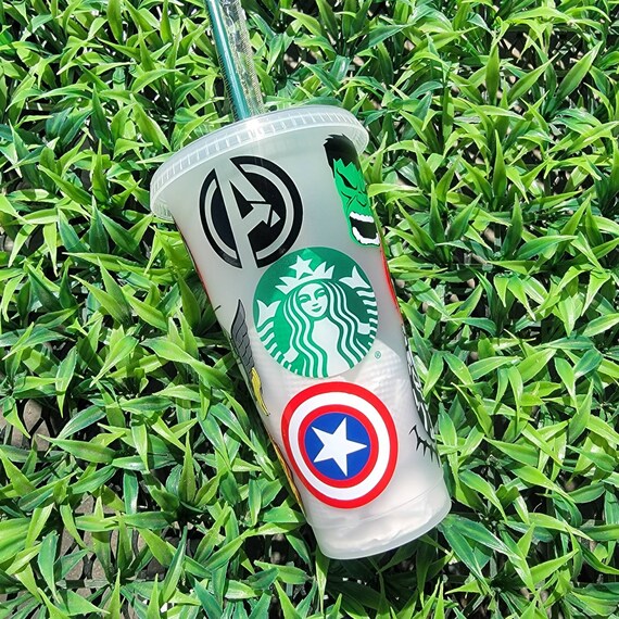 Marvel Starbucks Cup - Etsy