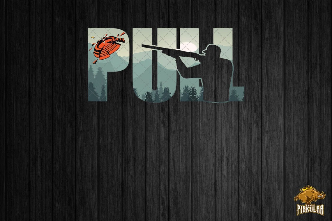 Skeet Shooting Pull Png Trap Shooting Sporting Clays Clay Etsy 