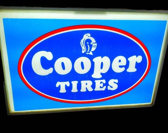 Cooper Tires Sign - Etsy