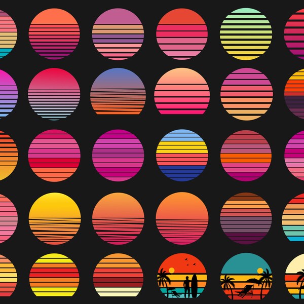 Sunset - Etsy