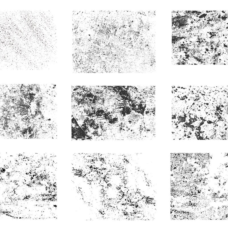 Distressed Svg Overlay - Etsy