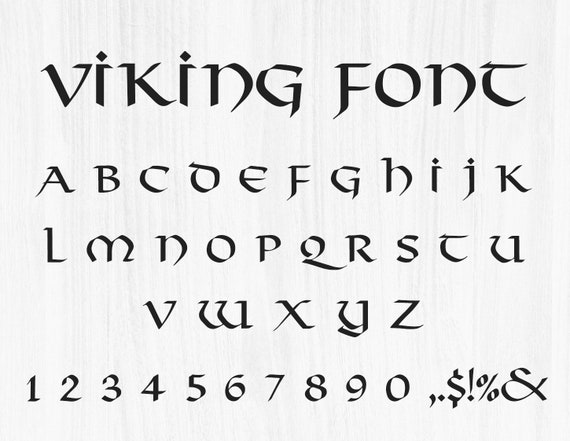 Celtic Font For Word
