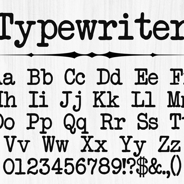 Typewriter Vintage - Etsy