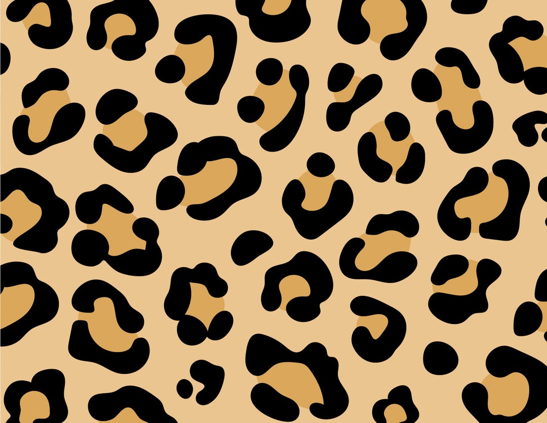 LEOPARD PRINT Svg, Leopard Muster Svg, Leopard Muster Svg, Gepard Svg ...
