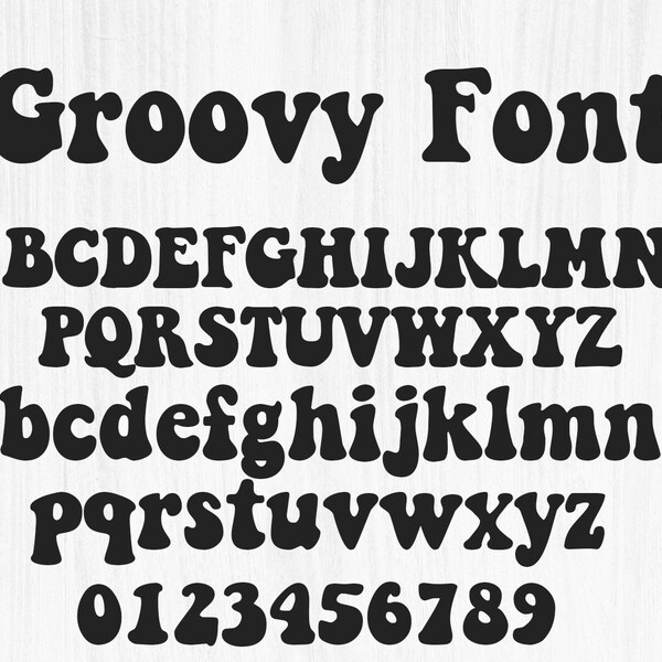 Retro Alphabet - Etsy