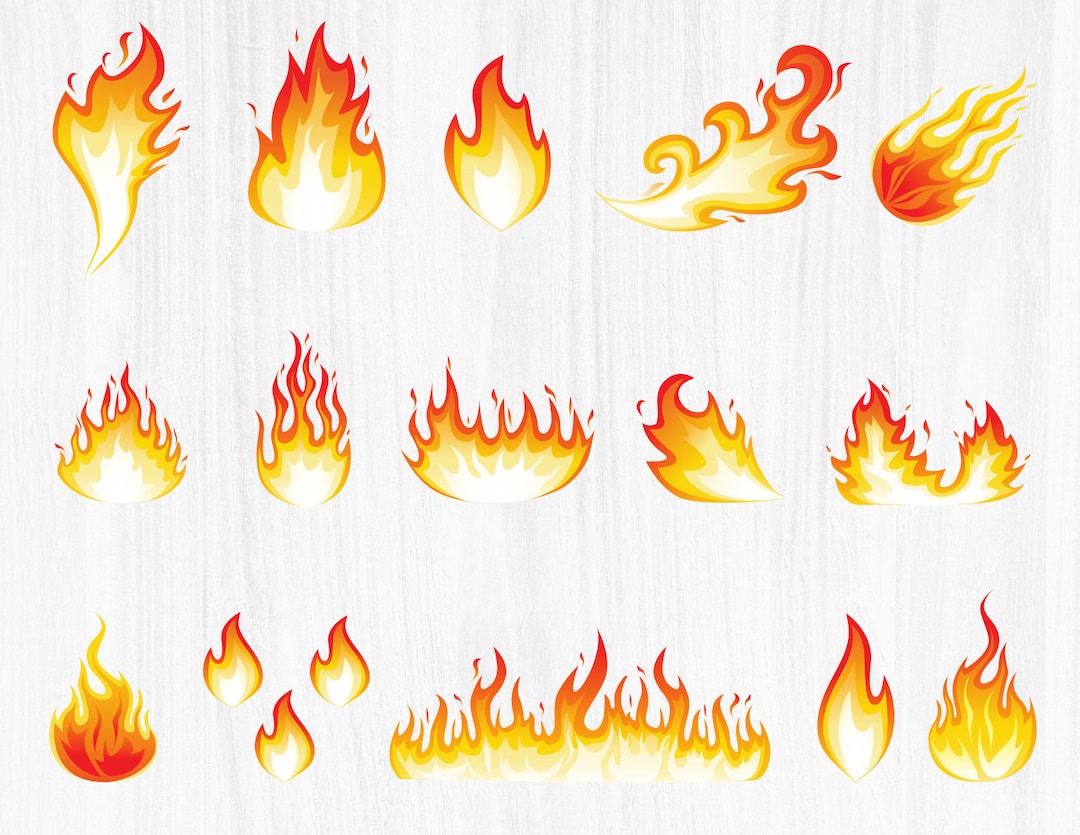 FIRE BUNDLE SVG, Fireball Svg, Fire Svg, Flames Svg, Flame Svg, Fire ...