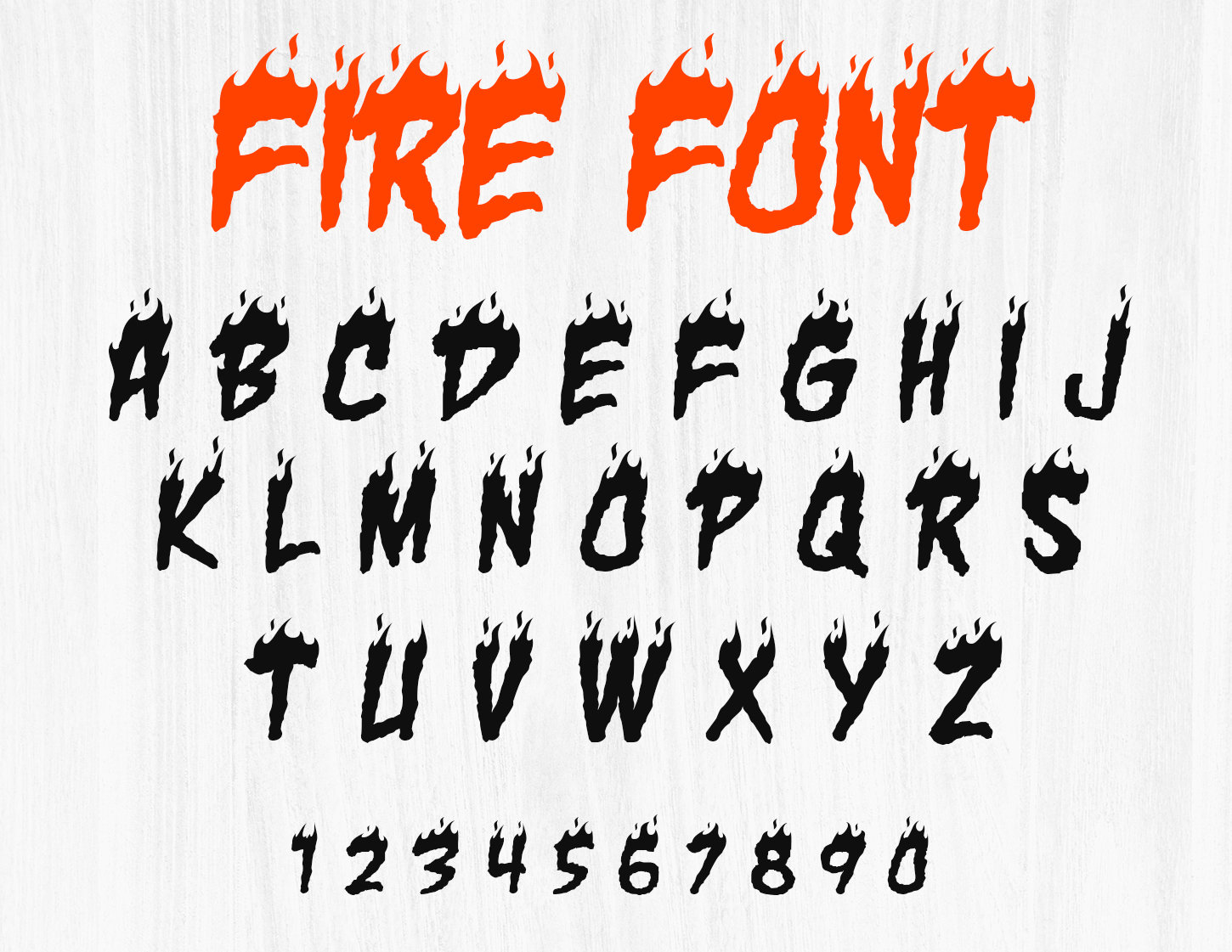 Flame Font Ttf