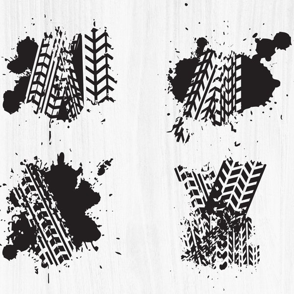 Tire Track - Etsy