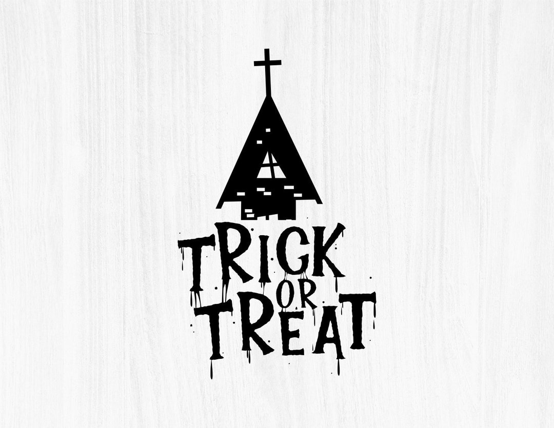 Trick Or Treat Svg Halloween Clipart Svg Halloween Svg Halloween Shirt Cut Files For Cricut
