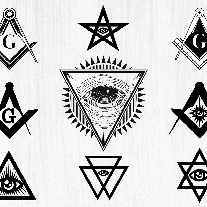 Masonic Svg - Etsy
