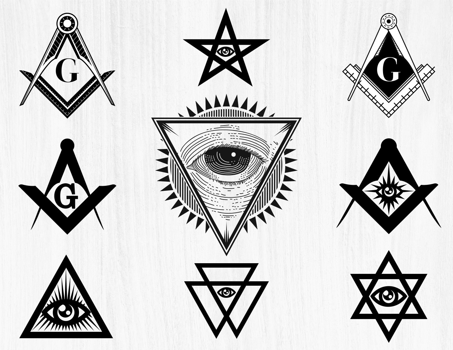 Lucifer Symbols Illuminati