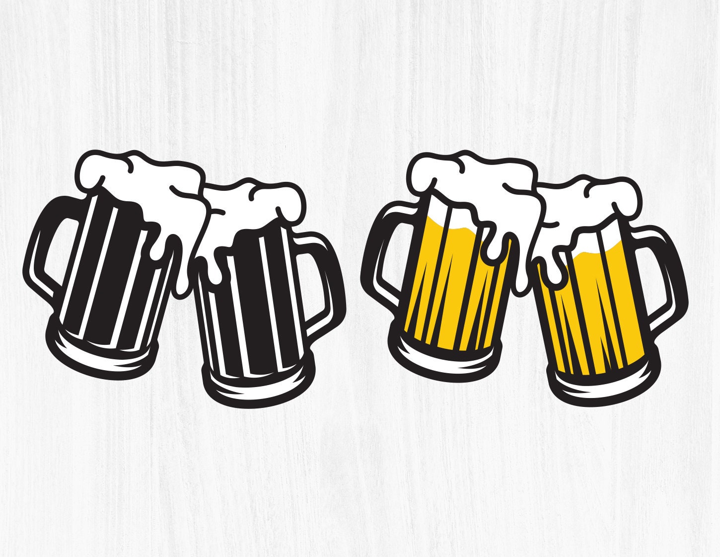 BEER MUG SVG, Alcohol Svg, Beer Clipart, Vino y Cerveza svg, Botella de ...