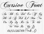Cursive Whiskey Font Cursive Font Cursive Letters Svg Bourbon Font ...