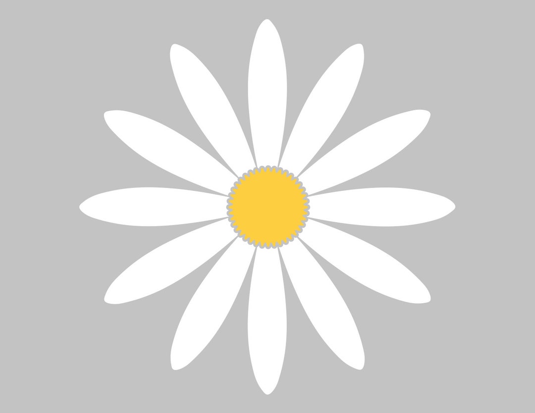 DAISY SVG, DAISY Flower Clipart, Daisy Svg Cut files for Cricut, flower ...