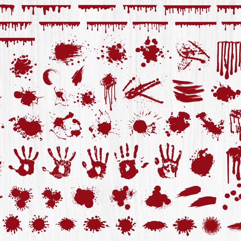 Blood Drip - Etsy