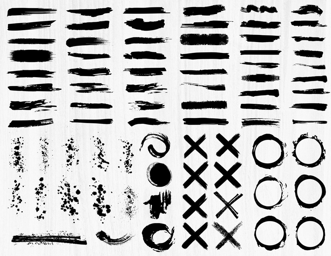 PAINT BRUSHES SVG, Paint Brushes Cut Files, Paint Brushes Silhouettes ...