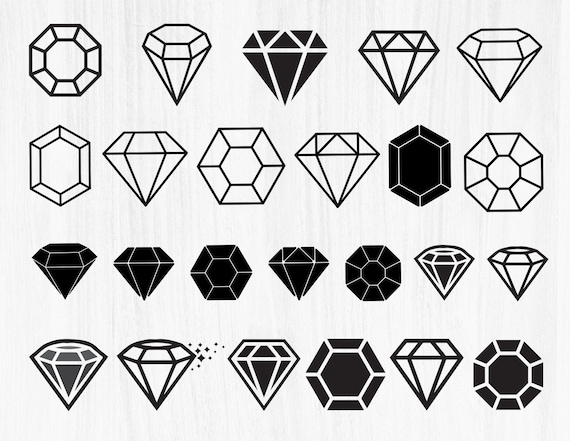 Diamond Vector Art