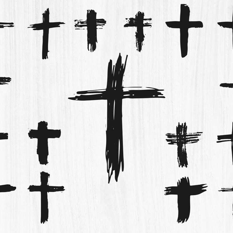 Rustic Cross - Etsy