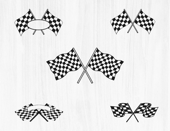 RACING FLAG SVG Bundle Racing Flags Svg Racing Flags - Etsy