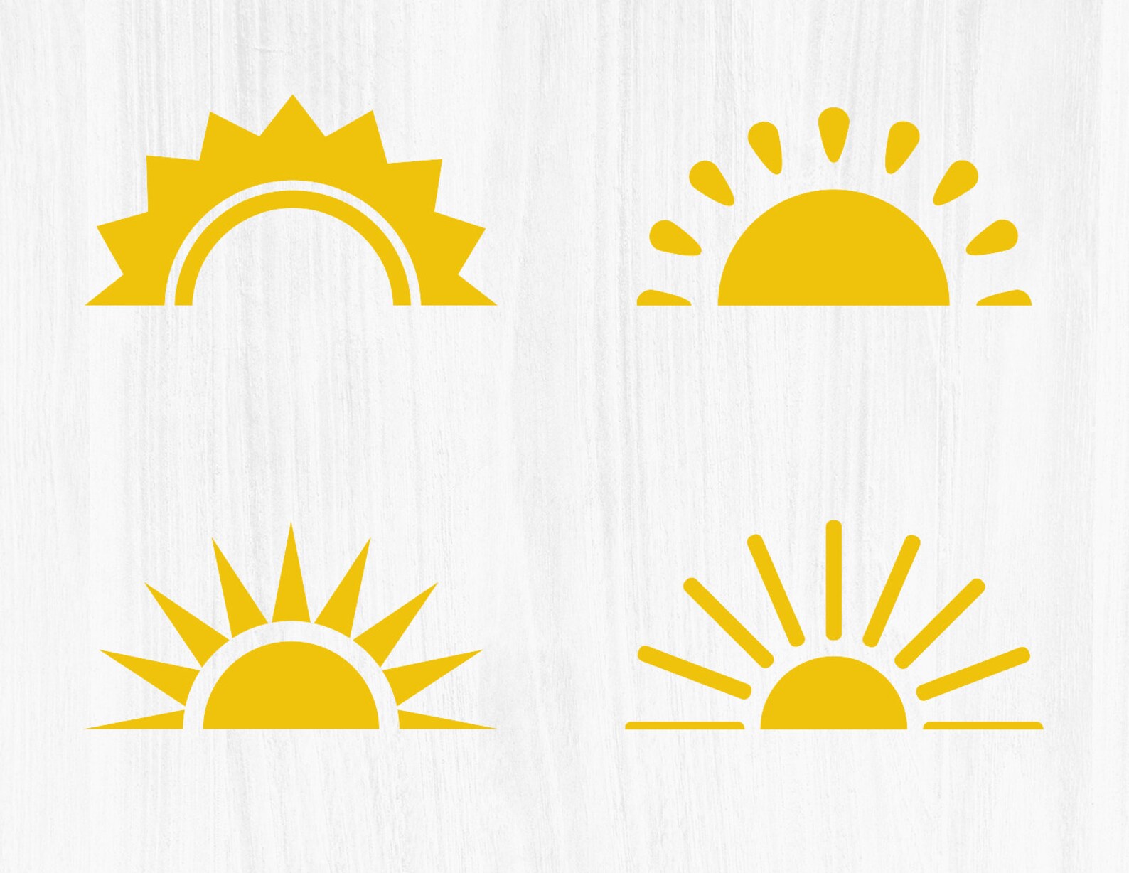 Sunshine SVG Bundle Sunshine Clipart Sun SVG Cut File Svg - Etsy UK