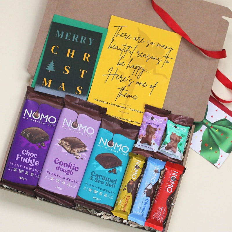 Vegan Nut Free Boxes - Etsy UK