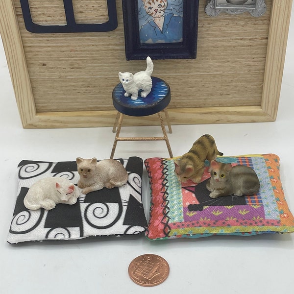 Miniature Cats - Etsy