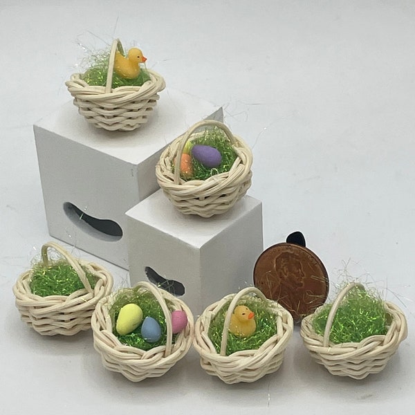 Easter Egg Basket - Etsy