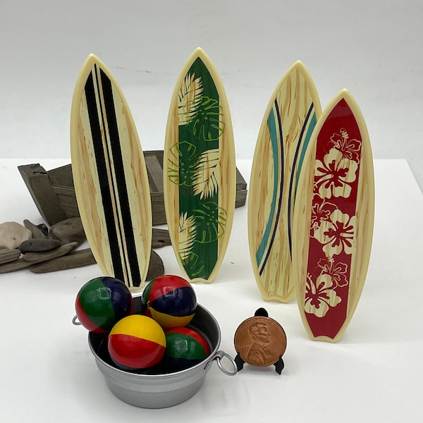 Miniature Surf Board Toys - Etsy