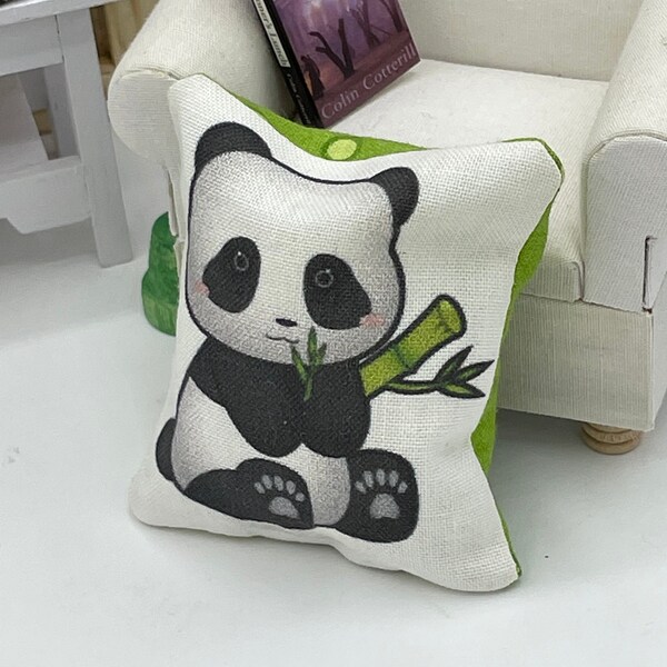 Panda Pillow - Etsy