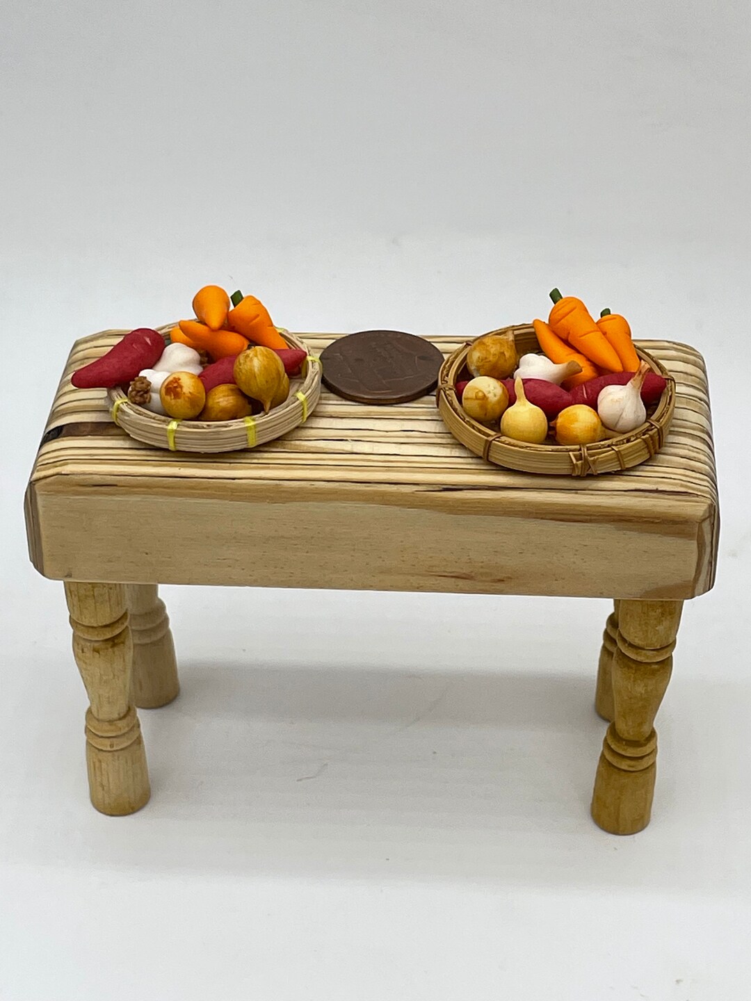 Miniature Root Vegetable Tray~mini Onions, Carrots, Garlic, Sweet ...
