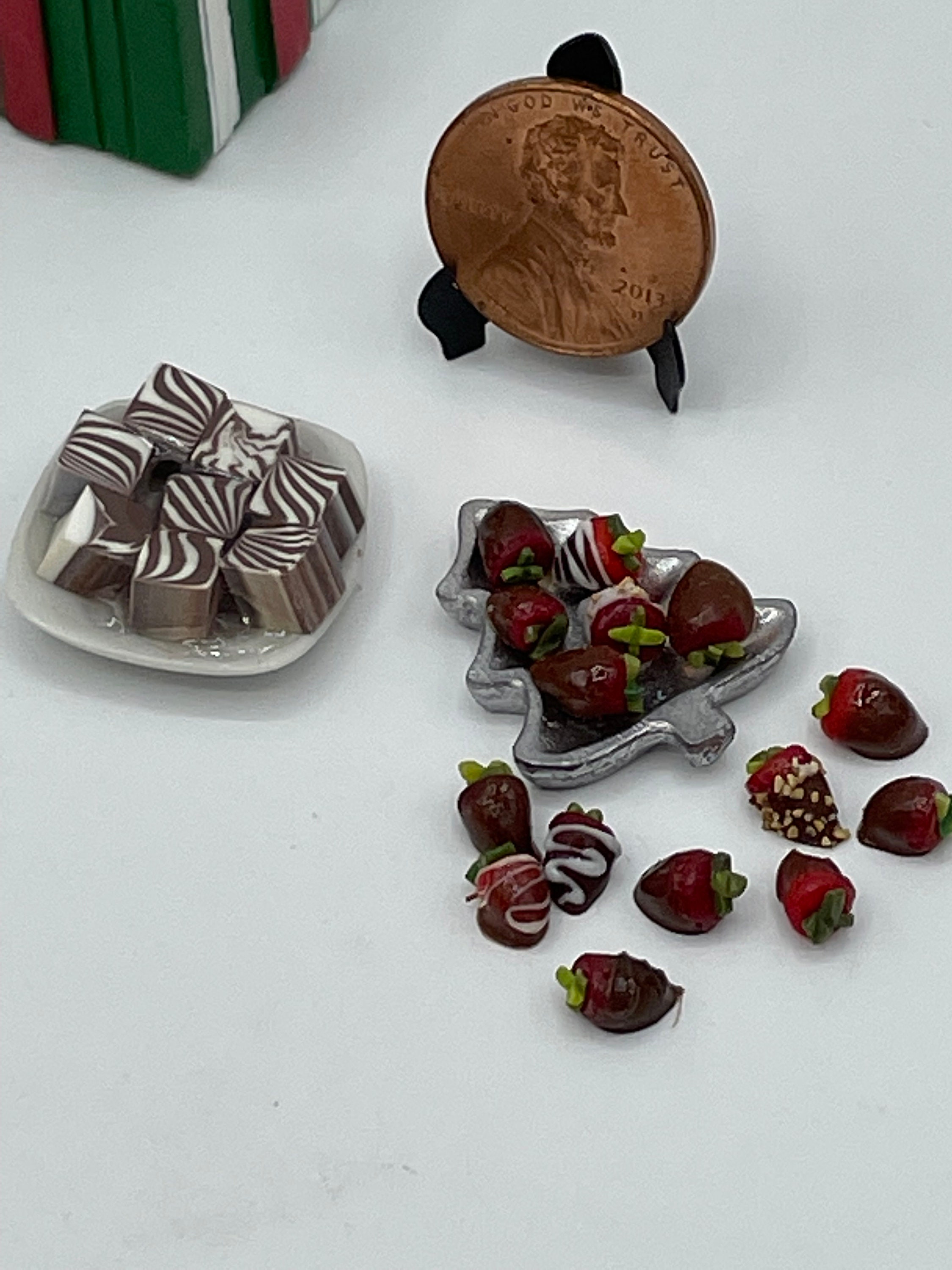 Miniature Christmas Candy Shopcandy Jars and Bowlscandy - Etsy